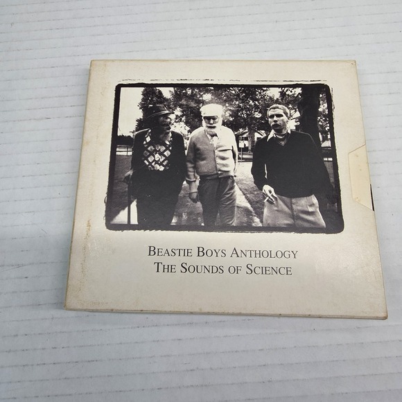 Media | Beastie Boys Anthology The Sounds Of Science Cd 1999 2disc Set ...